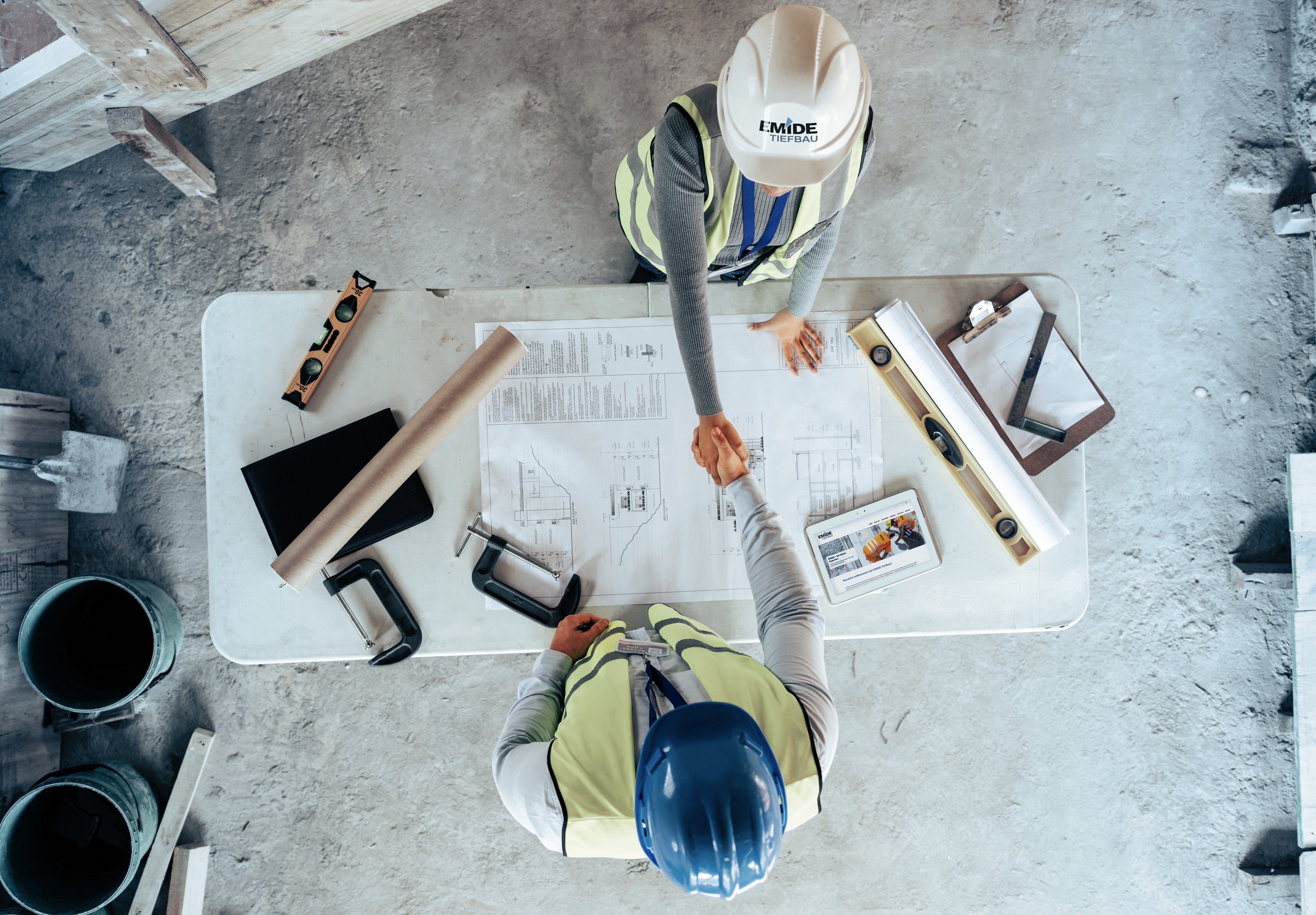 Partner werden / Emide Tiefbau